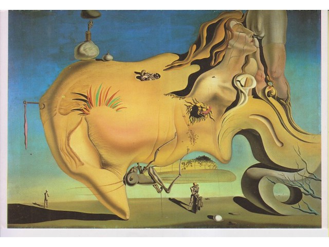 DALI / EL GRAN MASTURBADOR, 1929 - kolekcionarski `82