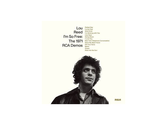I`m So Free: The 1971 RCA Demos, Lou Reed, Vinyl