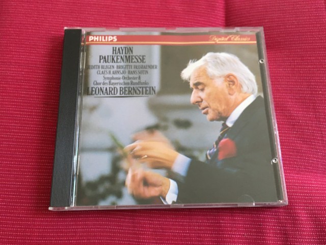 CD - Haydn - Bernstein - Paukenmesse