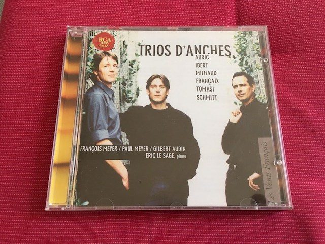 CD - Trios d`Anches