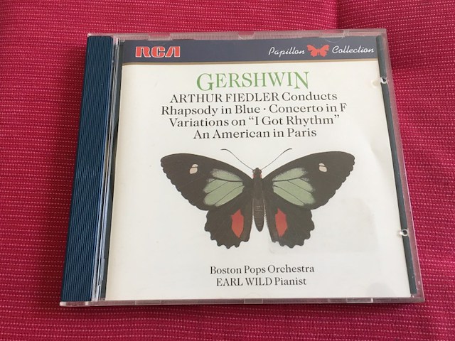 CD - George Gershwin - Rhapsody in Blue