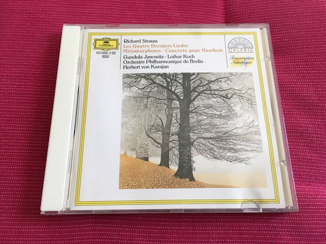 CD - Richard Strauss - Les Quatre Derniers Lieder