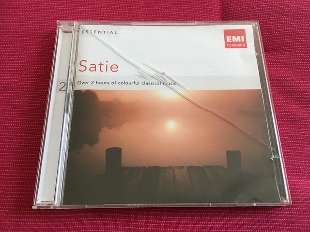 2CD - Eric Satie - Essencial