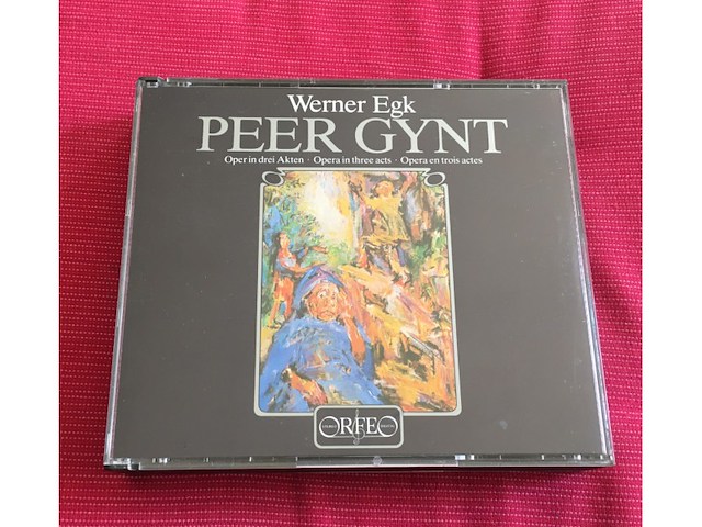 2CD - Werner Egk - Peer Gynt