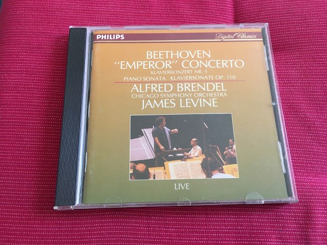 CD - Alfred Brendel - Beethoven Emperor
