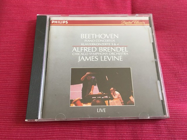 CD - Alfred Brendel - Beethoven