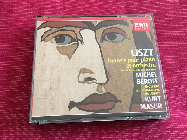 2CD -Franz Liszt - Piano et Orchestre
