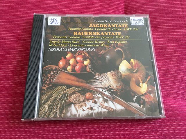 CD - J.S.Bach - Jagdkantate Bauernkantate