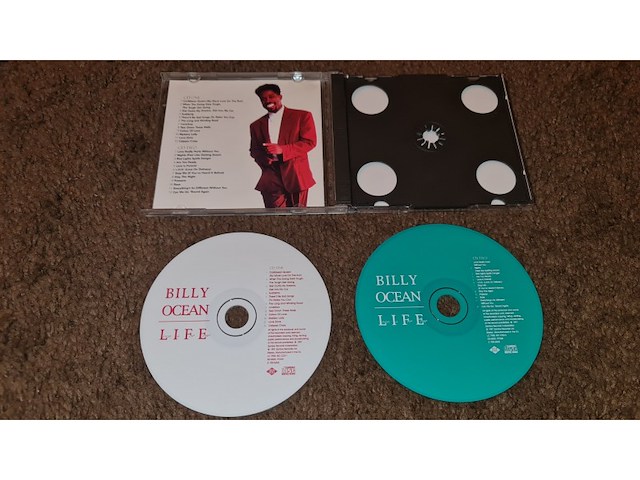 Billy Ocean - Life (Love is for ever) 2CDa