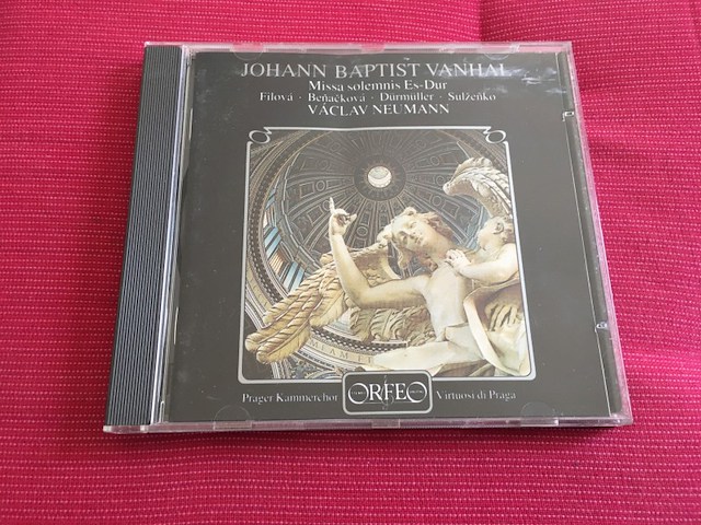 CD - Johann Baptist Vanhal - Missa Solemnis