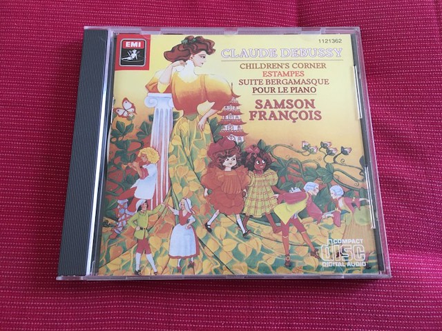 CD - Claude Debussy - Children`s Corner