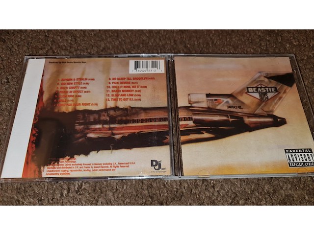 Beastie Boys - Licensed to ill