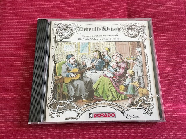 CD - Liebe Alta Weisen