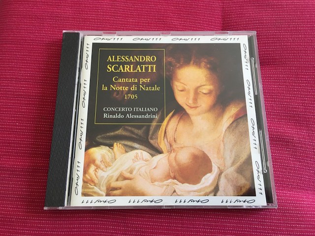 CD - Alessandro Scarlatti - Cantata per la Notte