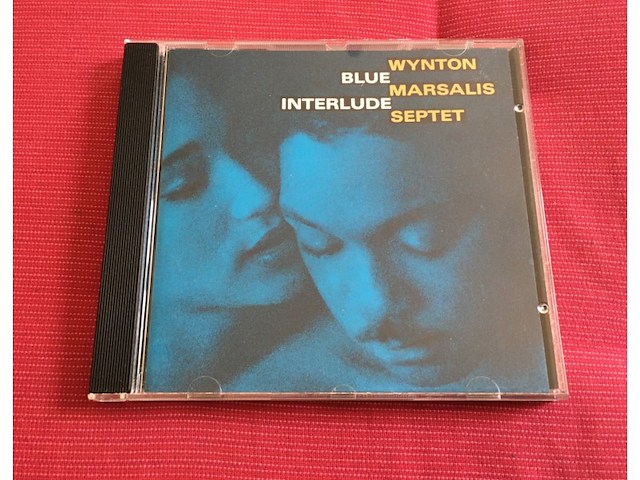 CD - Wynton Marsalis Septet - Blue Interlude