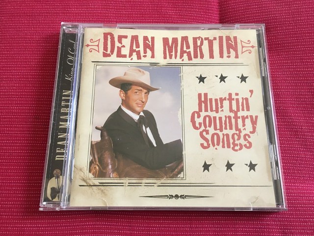 CD - Dean Martin - Hurtin` Country Songs