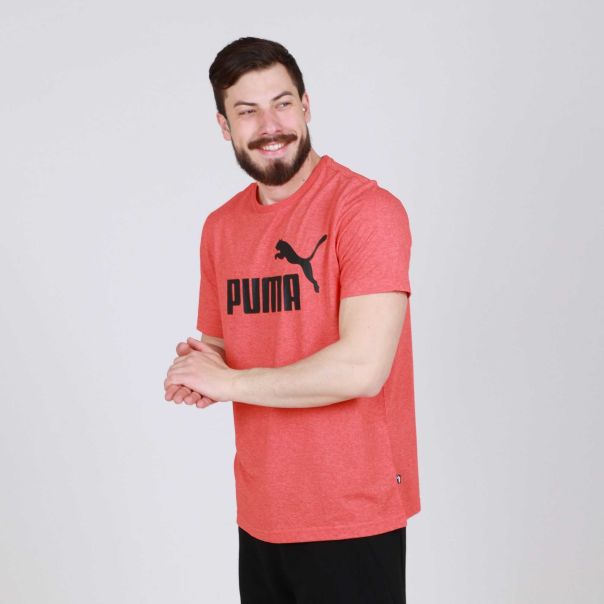 PUMA Majica kratak rukav ess heather tee m