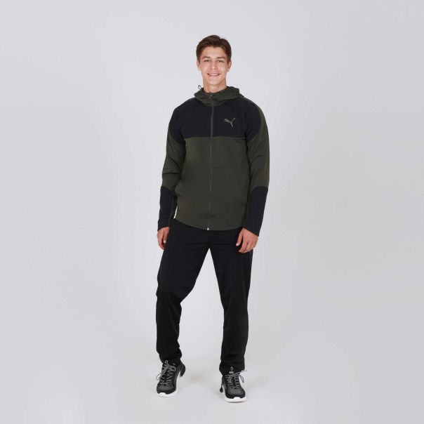 PUMA Trenerka mix evostripe suit op m