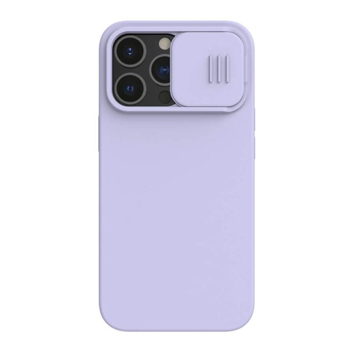 Futrola Nillkin Cam Shield Silky Za IPhone 13 Pro (6.1) Ljubicasta