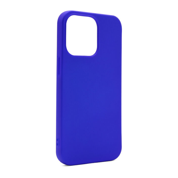 Futrola Soft Silicone Za IPhone 13 Pro (6.1) Plava