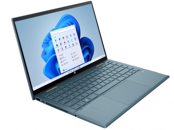 Laptop HP Pavilion x360 14-dy0034nm Win 11 Home14''FHD AG IPS 250i3-1125G48GB256GBzeleno plava' ( '62A91EA' )