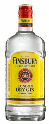 GIN FINSBURY LONDON DRY 0.7L
GIN FINSBURY LONDON DRY 0.7L