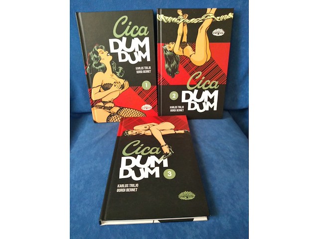 CICA DUM DUM 1-3 - Karlos Triljo, Djordji Bernet