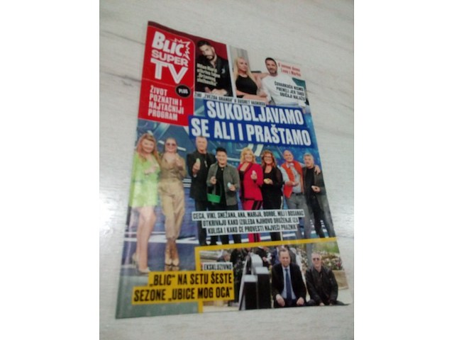 Blic Super TV plus, 22. april 2022.