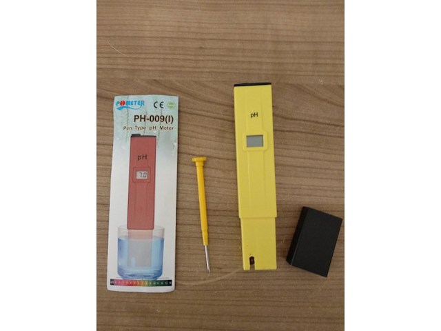 Digitalni pH metar pH tester pH merač