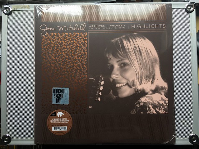 Joni Mitchell - ARCHiVES Vol.I 1963-1967 HiGHLiGHTS (LP