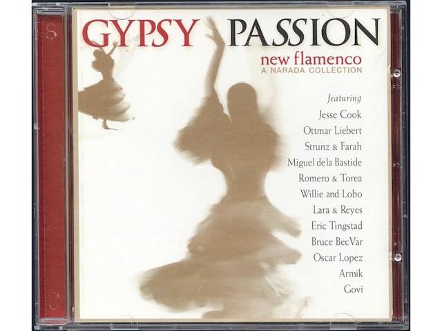 Various – Gypsy Passion: New Flamenco  CD