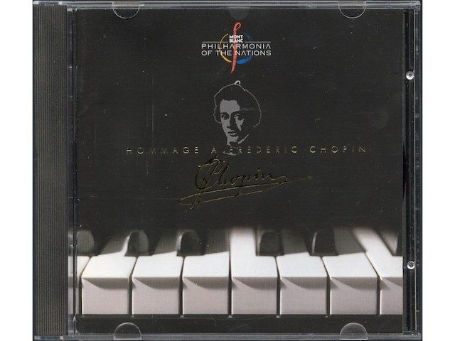 Frédéric Chopin, Justus Frantz ‎– Hommage À Chopin
