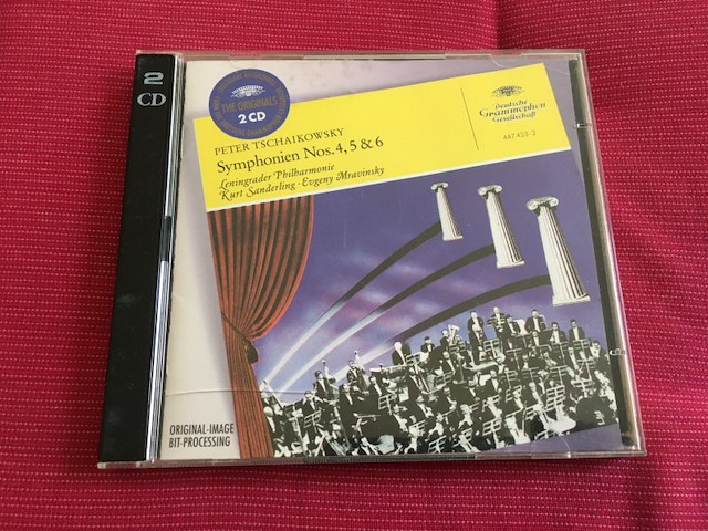 2CD - Peter Tschikowsky - Symphonien 4,5 &; 6
