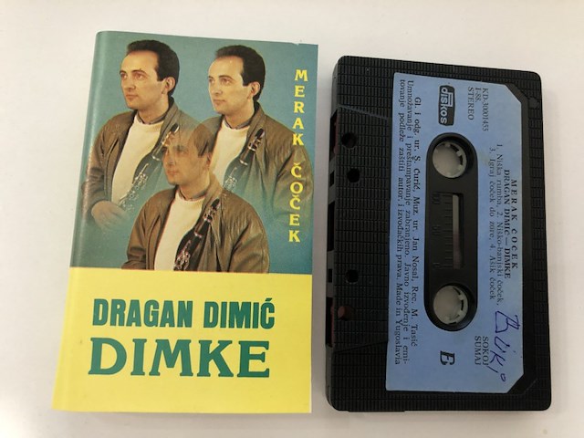 Dragan Dimić Dimke – Merak Čoček