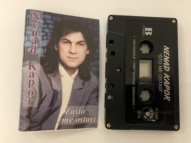 Nenad Kapor – Što Me Ostavi