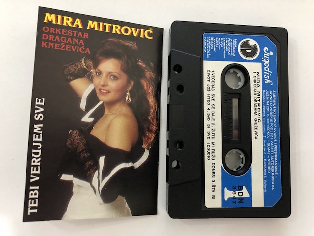 Mira Mitrović - Tebi Verujem Sve