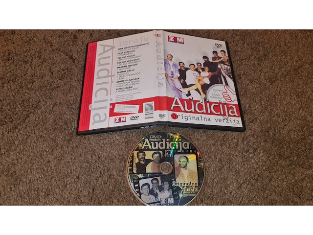 Audicija, Originalna verzija DVD