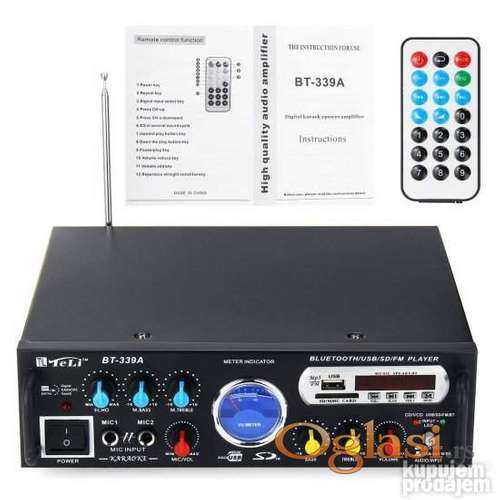 Digitalni resiver pojacalo bluetooth BT-339A