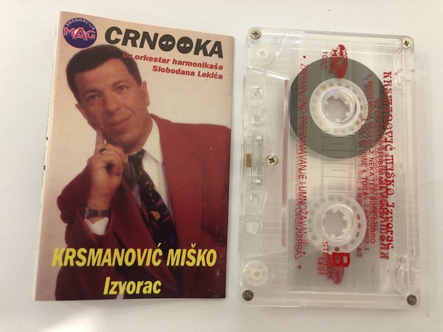 Krsmanović Miško Izvorac - Crnooka