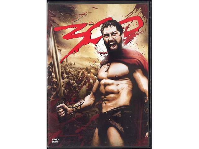 DVD 300  Gerard Butler