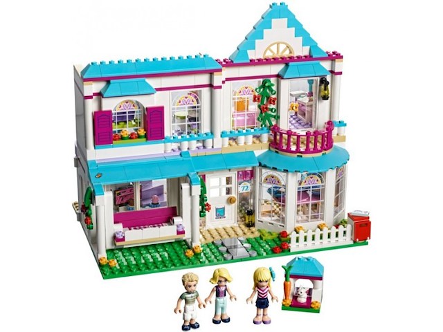 LEGO Friends - 41314 Stephanie`s House