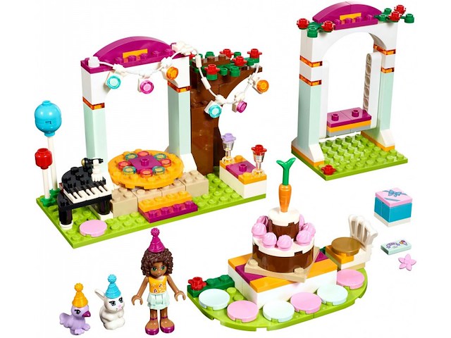 LEGO Friends - 41110 Birthday Party