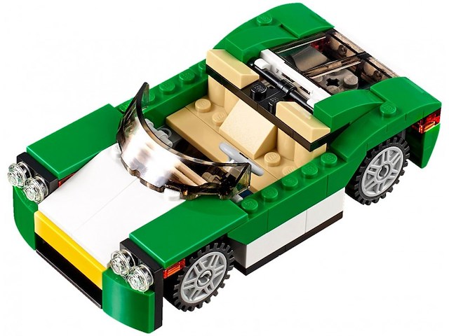 LEGO Creator - 31056 Green Cruiser
