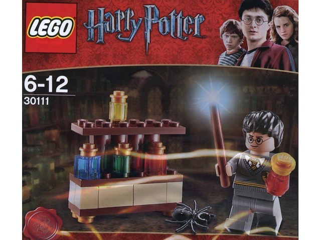 LEGO Harry Potter - 30111 The Lab polybag