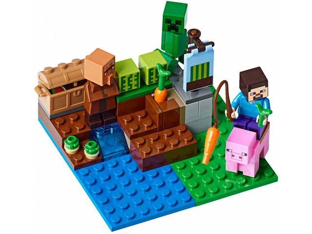 LEGO Minecraft - 21138 The Melon Farm