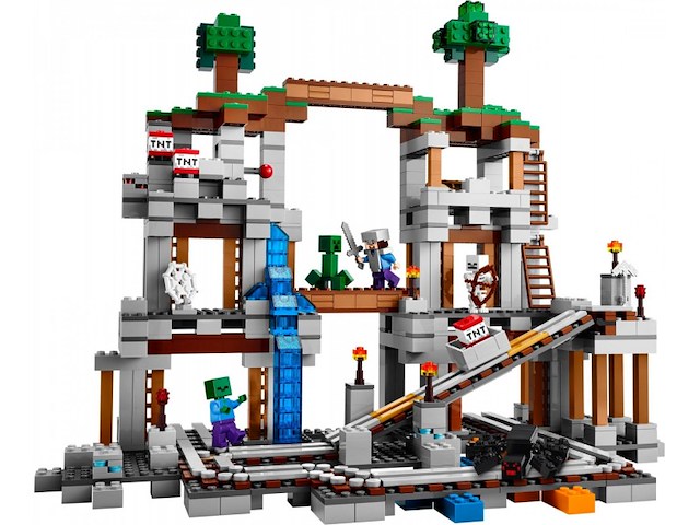 LEGO Minecraft - 21118 The Mine