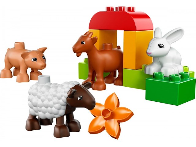 LEGO DUPLO - 10522 Farm Animals