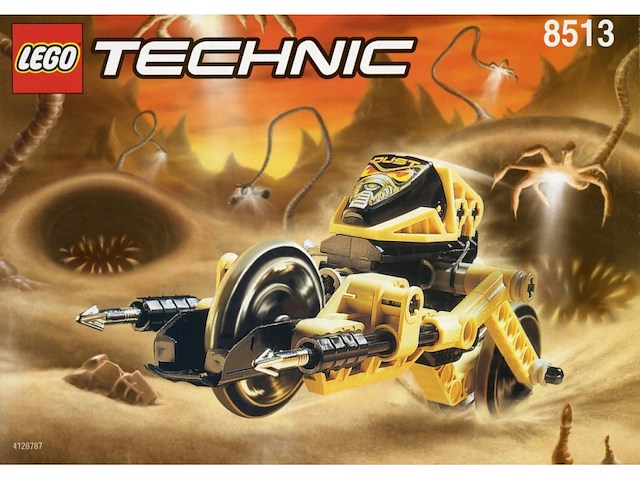 LEGO Technic / RoboRiders - 8513 Dust