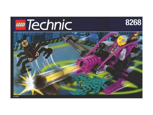 LEGO Technic / Competition - 8268 Scorpion Attack