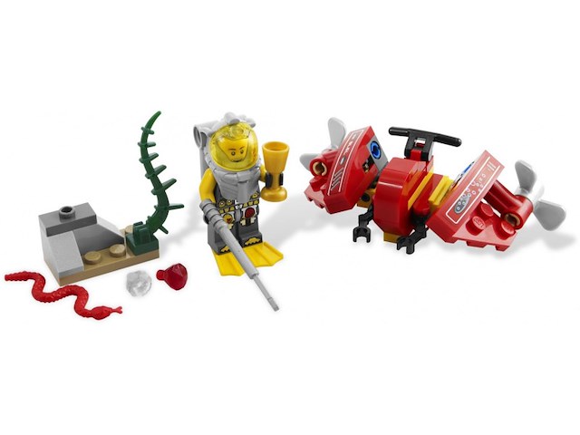 LEGO Atlantis - 7976 Ocean Speeder